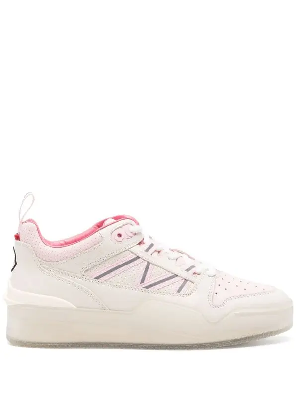 Moncler Panelled Leather Sneakers