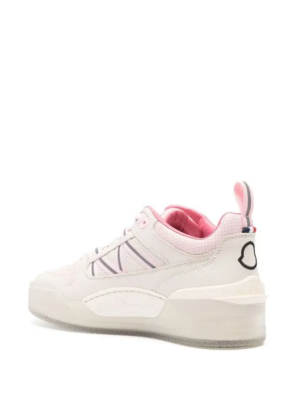 Moncler Panelled Leather Sneakers