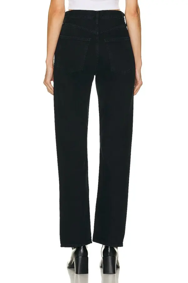 AGOLDE 90s Pinch Waist High Rise Straight Jeans