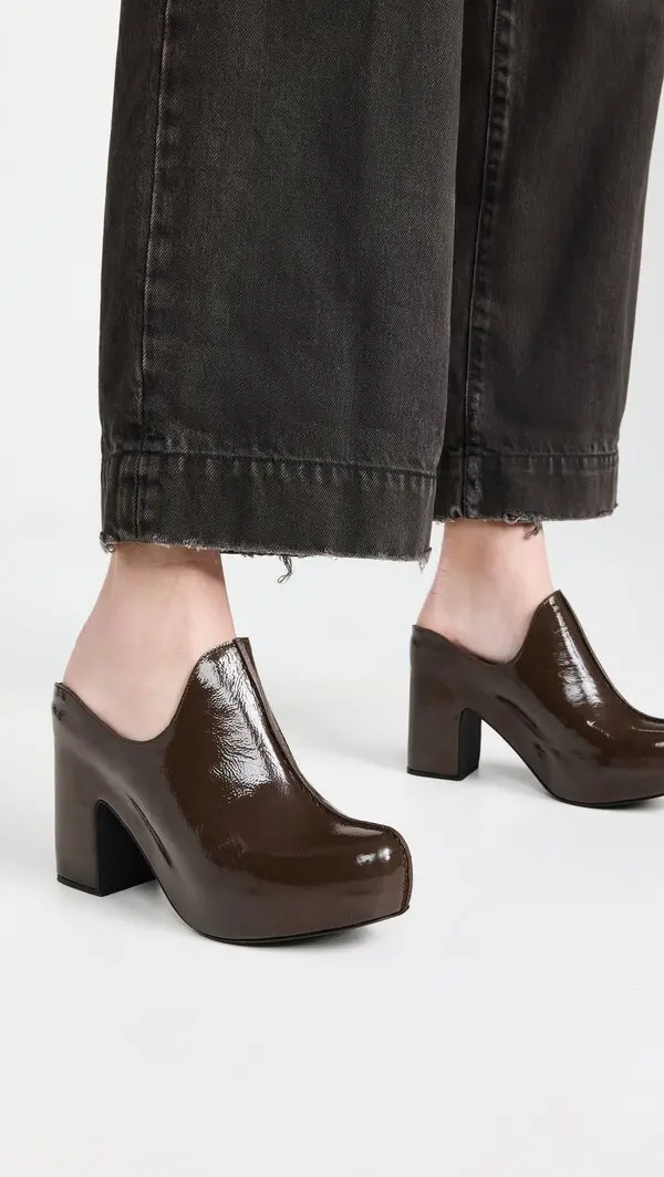 Rachel Comey Dakota Wrapped Clogs