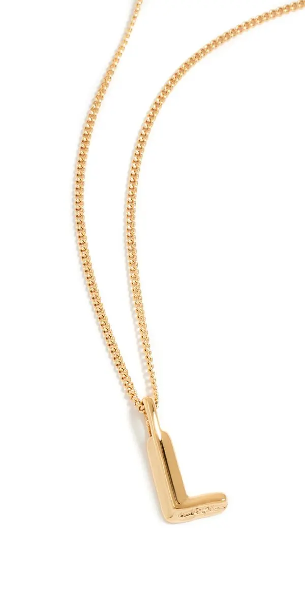 Jenny Bird Monogram Necklace - L