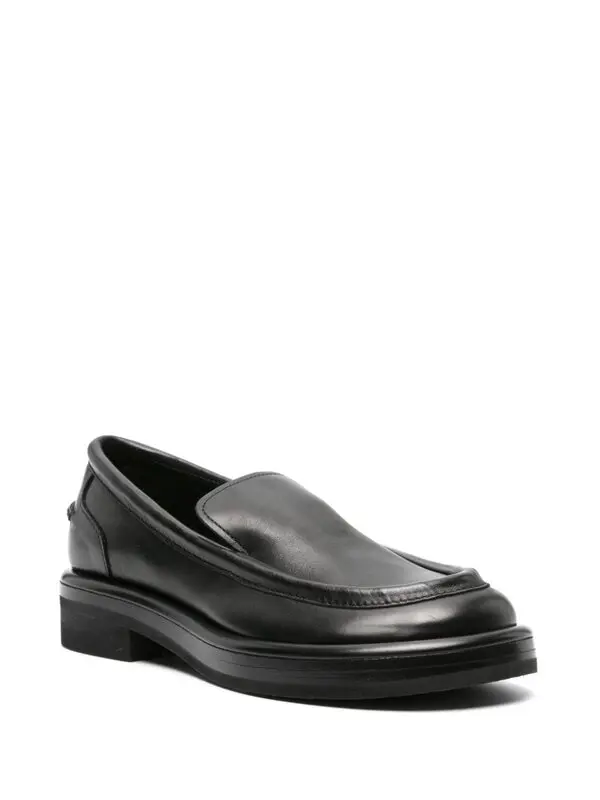 Officine Creative Era 009 Leather Loafers
