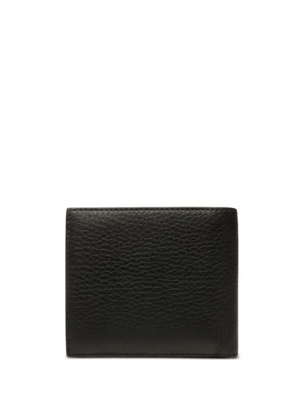 Bally Ribbon Leather Bifold Wallet