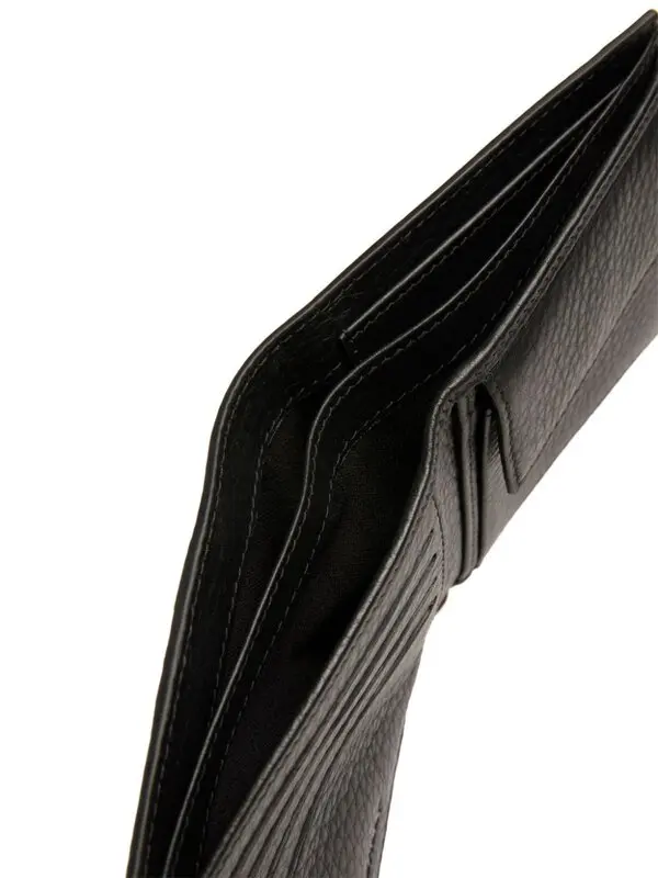 Bally Ribbon Leather Bifold Wallet