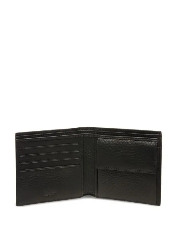 Bally Ribbon Leather Bifold Wallet