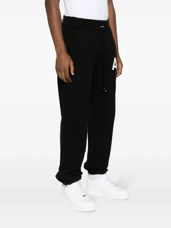 Amiri Hockey Logo-patch Track Pants