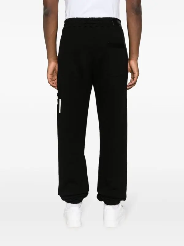 Amiri Hockey Logo-patch Track Pants