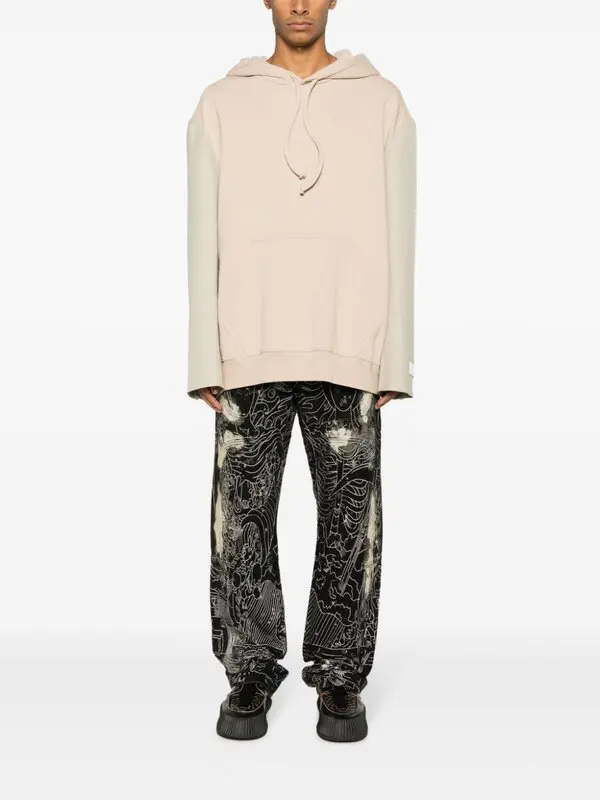 MAISON MARGIELA Logo Appliqué Hoodie