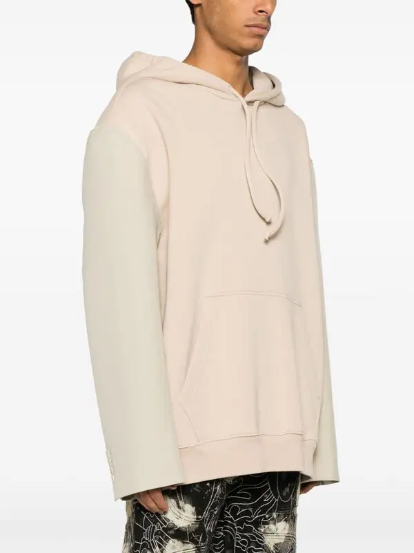 MAISON MARGIELA Logo Appliqué Hoodie
