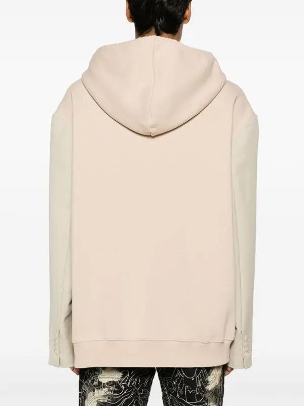 MAISON MARGIELA Logo Appliqué Hoodie