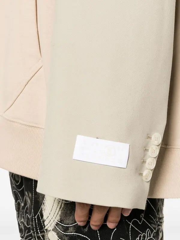 MAISON MARGIELA Logo Appliqué Hoodie