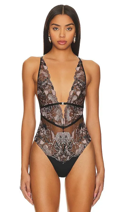 THISTLE AND SPIRE Chanterelle Bodysuit