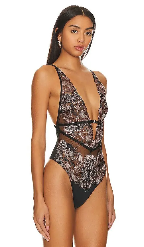THISTLE AND SPIRE Chanterelle Bodysuit