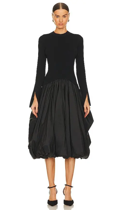 Simkhai Kenlie Midi Dress - Black