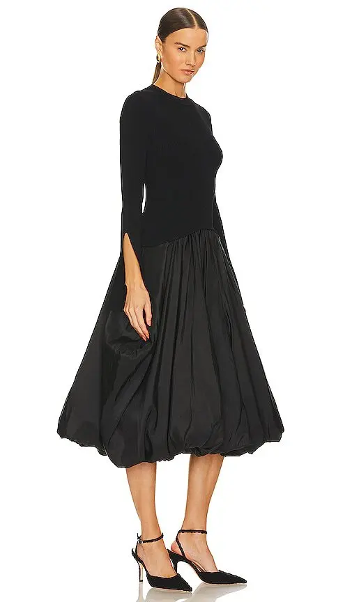 Simkhai Kenlie Midi Dress - Black