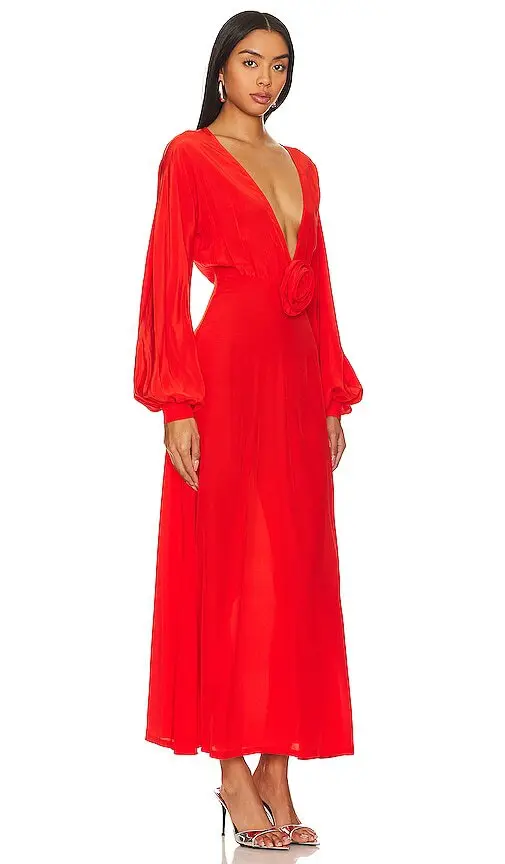 mirae red dress Mirae Nadia Dress In Red - 30% Off