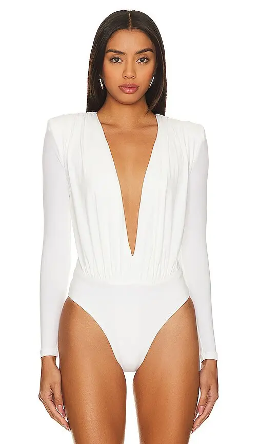 NOOKIE Dasha Bodysuit - Ivory