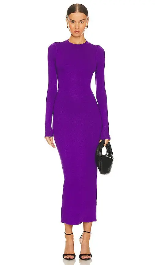 AFRM Juniper Maxi Dress - Deep Violet