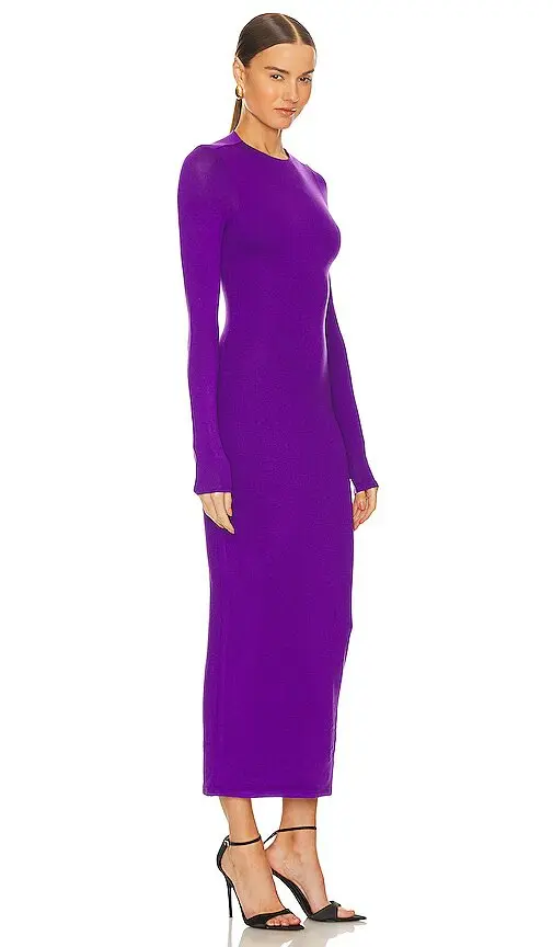 AFRM Juniper Maxi Dress - Deep Violet