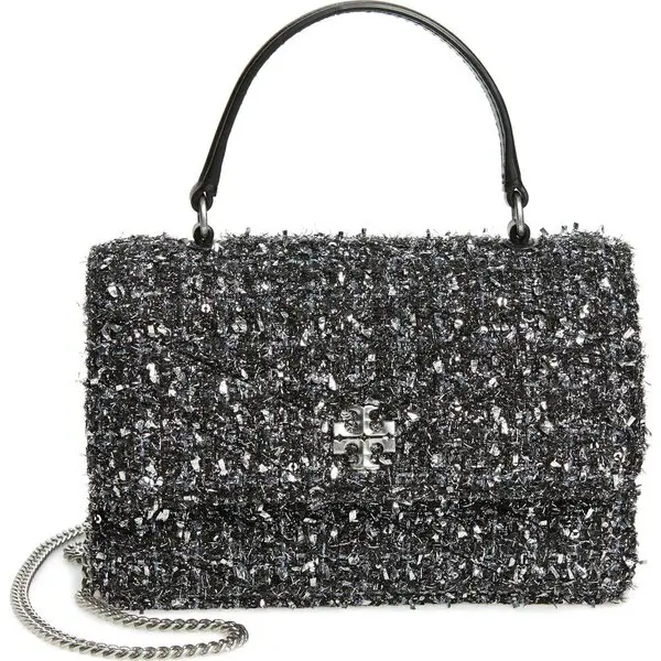 Tory Burch Kira Chevron Tweed Tote