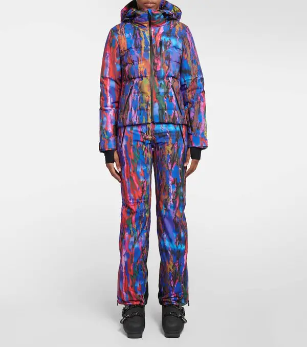 Aztech Mountain Team Aztech Ski Pants - Multicoloured