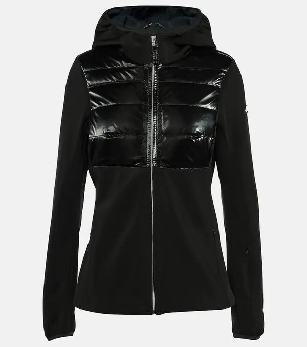 JETSET Sundance Glam Padded Ski Jacket - Black