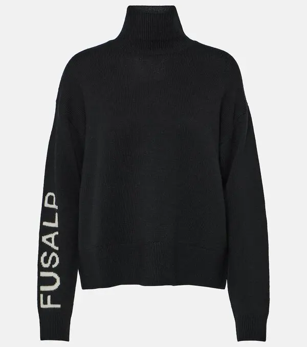 Fusalp Wool And Cashmere Turtleneck Sweater