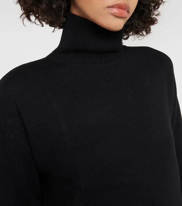 Fusalp Wool And Cashmere Turtleneck Sweater