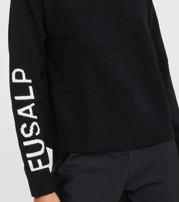 Fusalp Wool And Cashmere Turtleneck Sweater