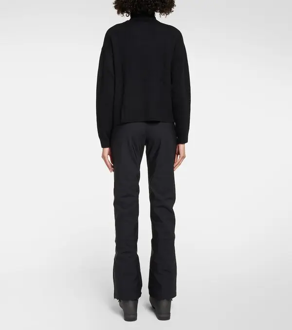 Fusalp Wool And Cashmere Turtleneck Sweater