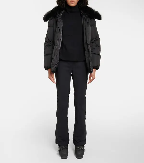 Fusalp Wool And Cashmere Turtleneck Sweater