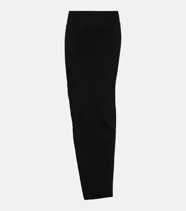 Rick Owens Asymmetric Maxi Skirt