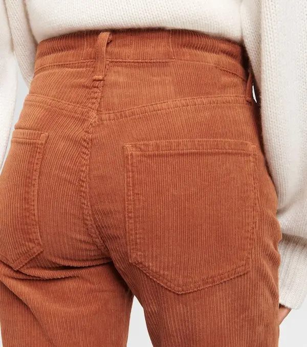 AGOLDE Riley Long Straight Corduroy Pants