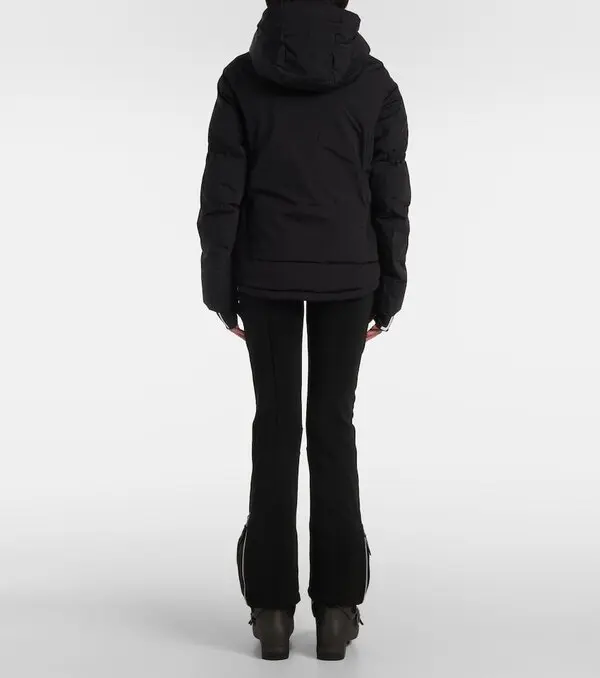 JETSET Joanna Ski Jacket In /grizzly - Black