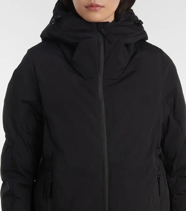 JETSET Joanna Ski Jacket In /grizzly - Black