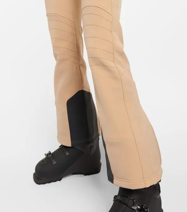 Bogner Madei Mid-rise Slim Ski Pants - Neutrals