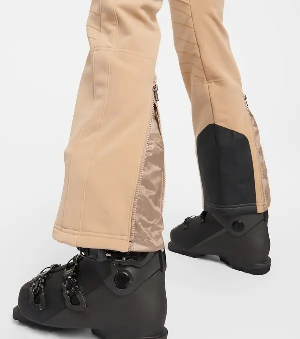 Bogner Madei Mid-rise Slim Ski Pants - Neutrals