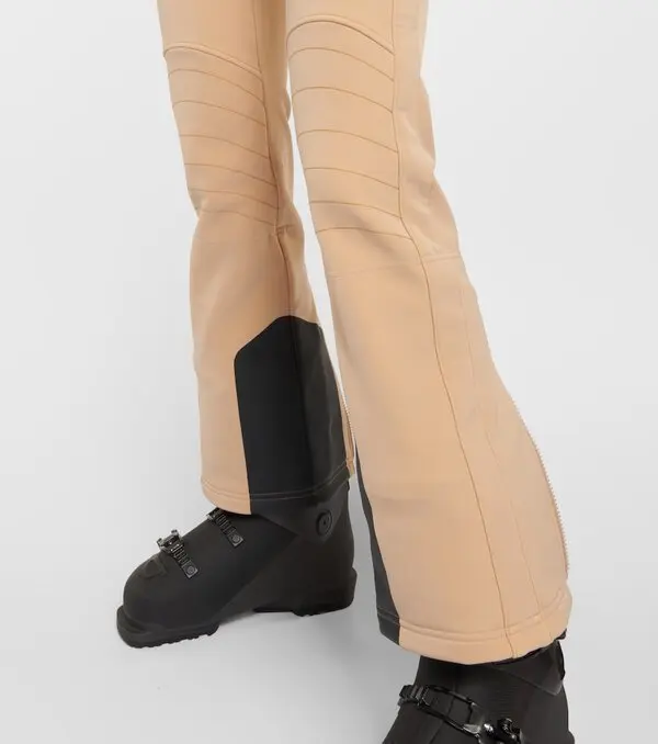 Bogner Madei Mid-rise Slim Ski Pants - Neutrals