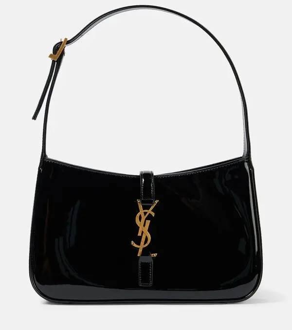 Saint Laurent Le 5 À 7 Shoulder Bag - Black
