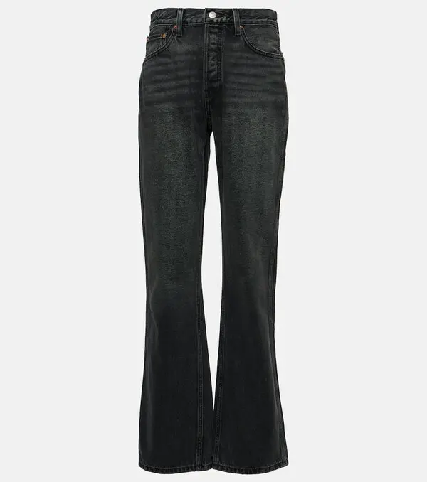 RE/DONE 90s Loose High-rise Straight Jeans