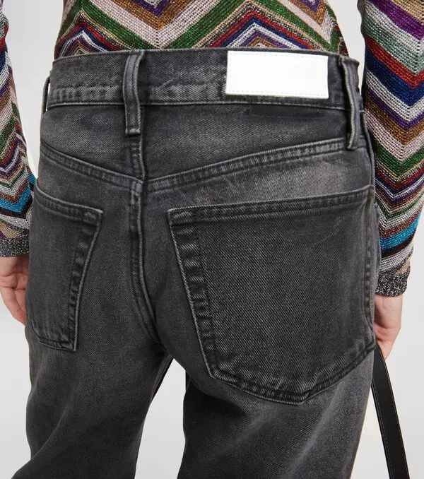 RE/DONE 90s Loose High-rise Straight Jeans