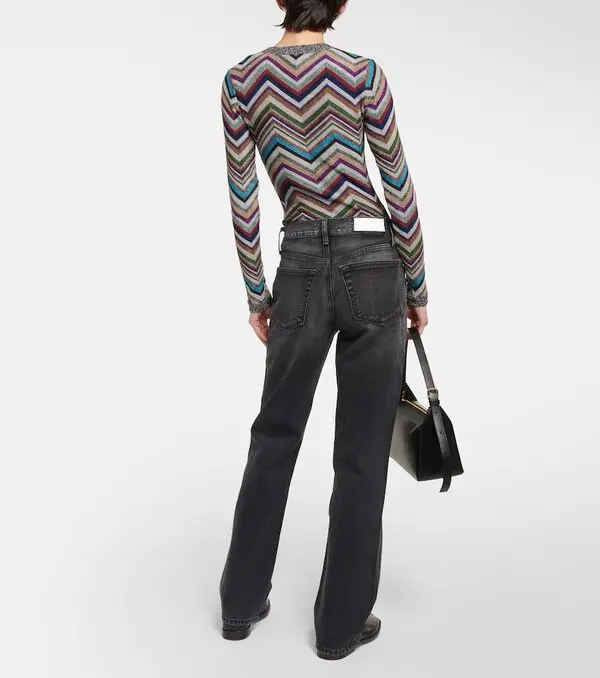 RE/DONE 90s Loose High-rise Straight Jeans