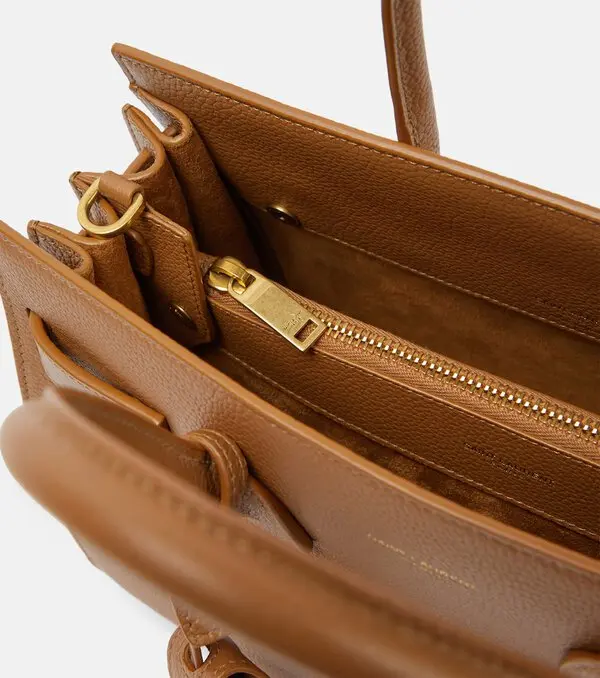 Saint Laurent Sac De Jour Baby Small Tote Bag - Brown