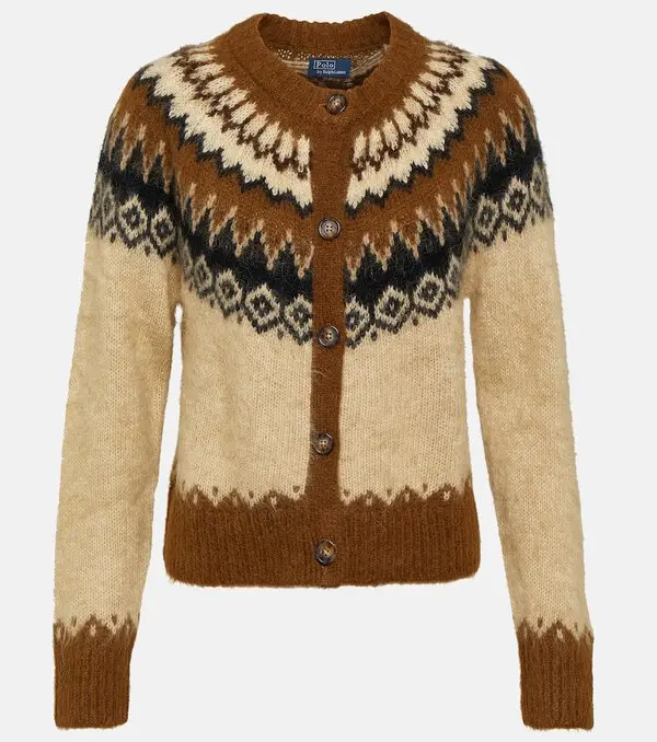 Ralph Lauren Fair Isle Cardigan