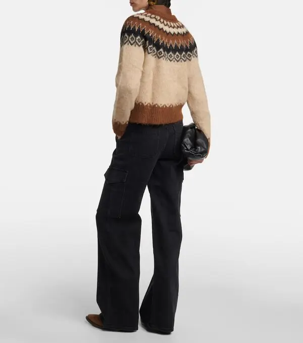 Ralph Lauren Fair Isle Cardigan