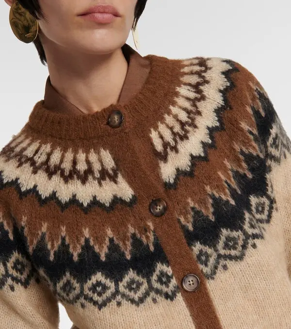 Ralph Lauren Fair Isle Cardigan