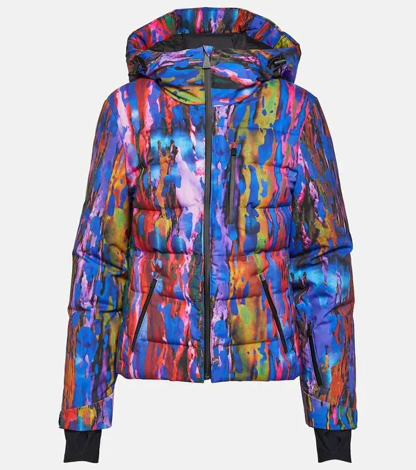 Aztech Mountain Down Ski Jacket - Multicoloured