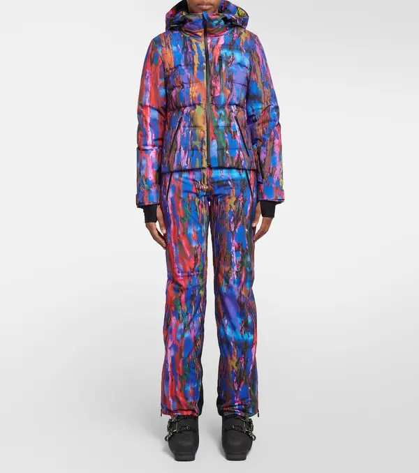 Aztech Mountain Down Ski Jacket - Multicoloured