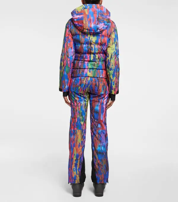 Aztech Mountain Down Ski Jacket - Multicoloured