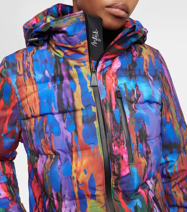 Aztech Mountain Down Ski Jacket - Multicoloured